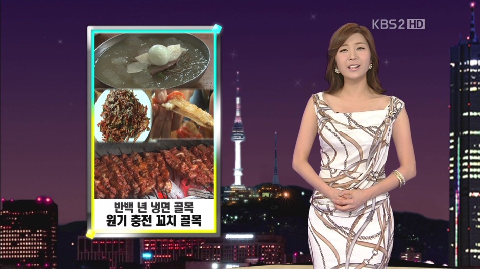 이정민 (KBS, VJ특공대) - 아나운서 갤러리